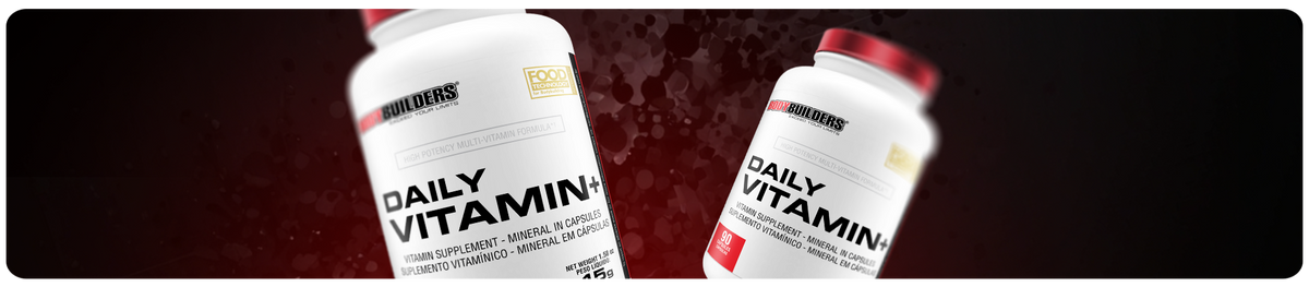 Multivitamínico - BODYBUILDERS Loja de fábrica – Bodybuilders - Exceed ...