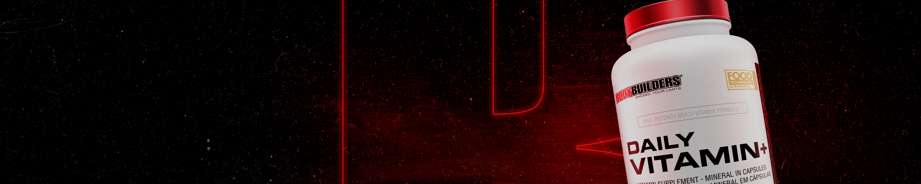 Multivitamínico - BODYBUILDERS Loja de fábrica – Bodybuilders - Exceed ...