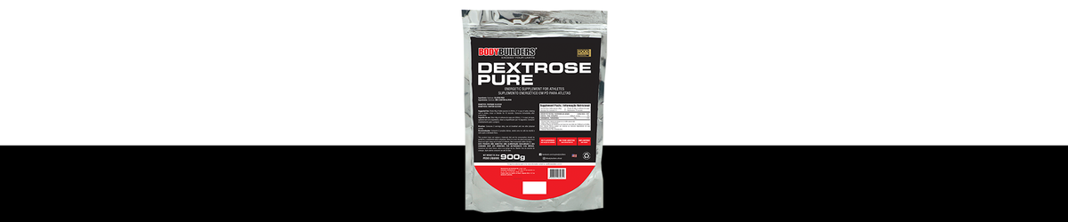 Dextrose Pure 900g Natural – Bodybuilders – Bodybuilders - Exceed Your ...