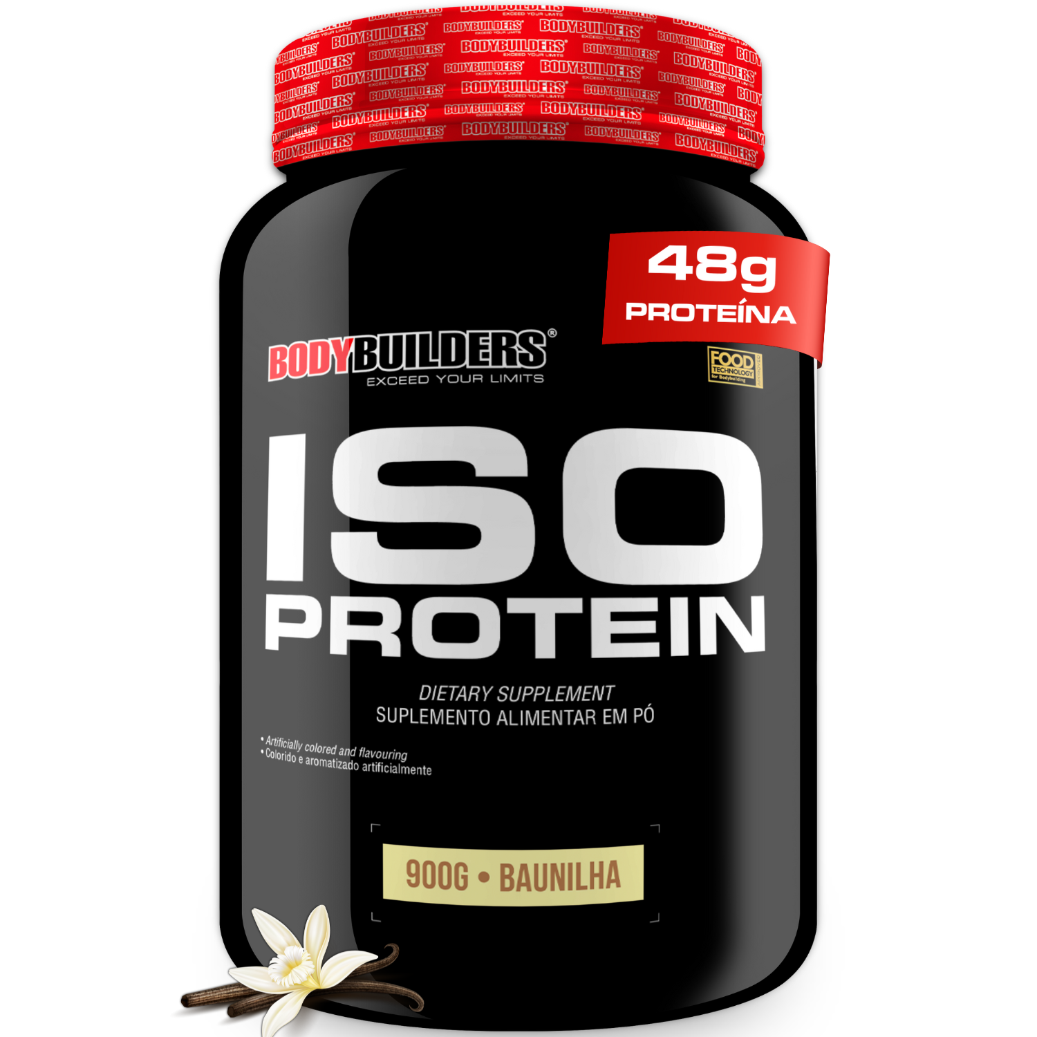 Whey Protein ISO Protein 900g - Bodybuilders – Bodybuilders - Exceed ...