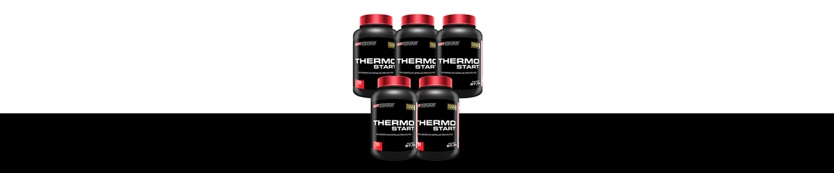 Kit 5x Thermo Start 100 Cápsulas - Bodybuilders – Bodybuilders - Exceed ...