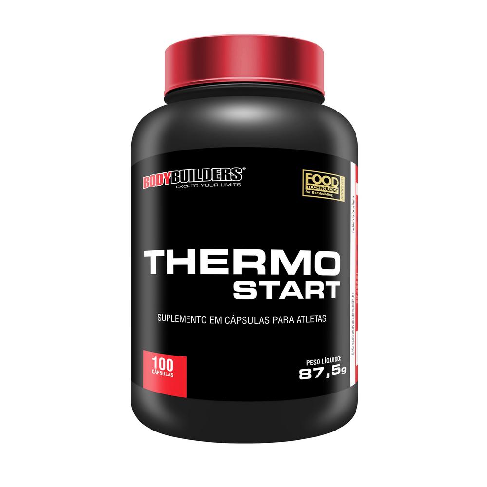 Thermo Start 100 Cápsulas – Bodybuilders – Bodybuilders - Exceed Your ...